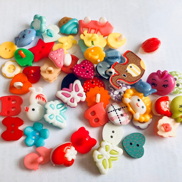 Novelty Buttons - Etsy UK