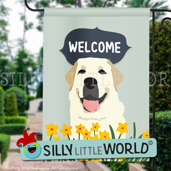 Yellow Lab Flag - Etsy