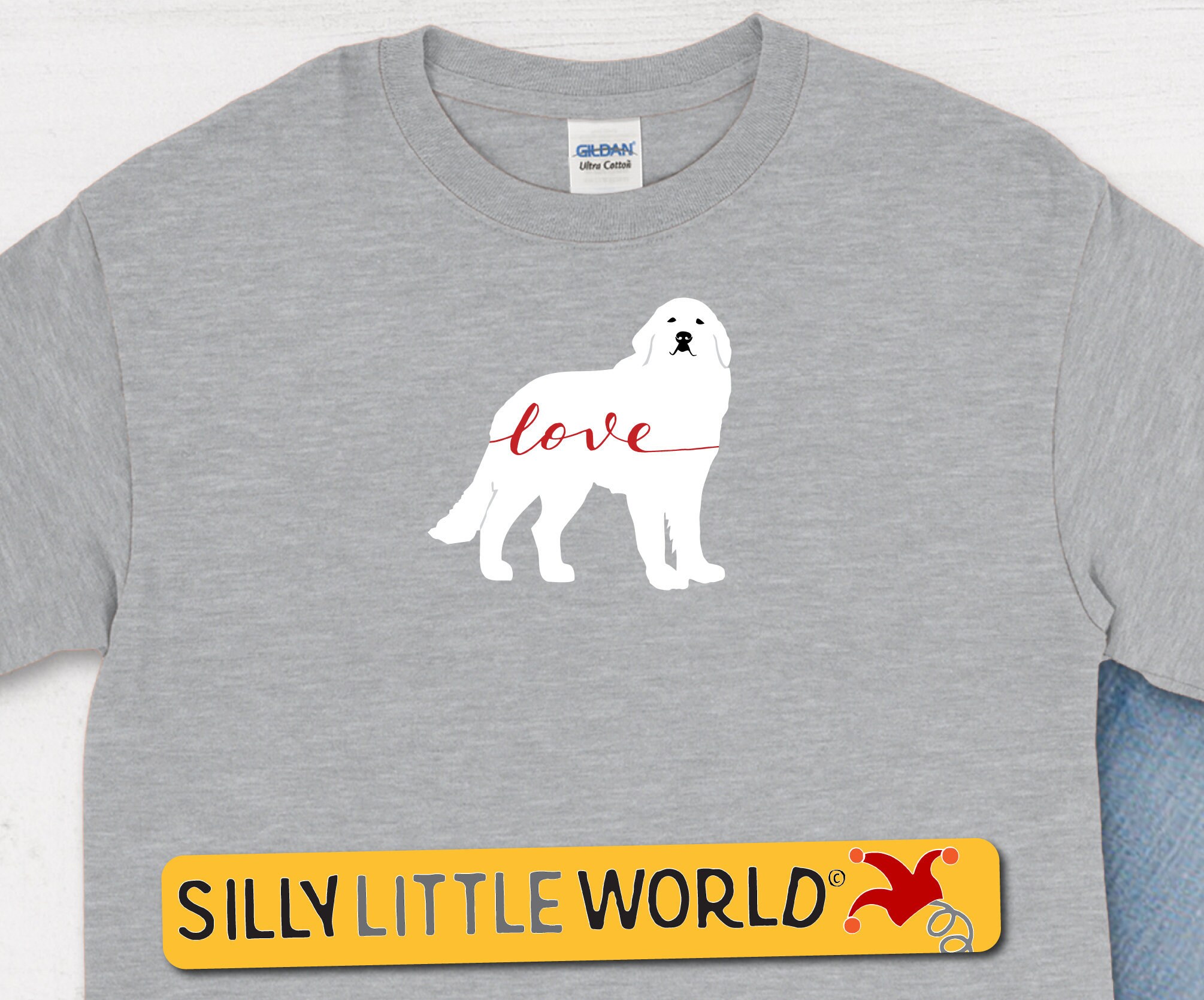 Great Pyrenees Shirt Cozy Long Sleeve Tshirt Gift for Dog - Etsy UK