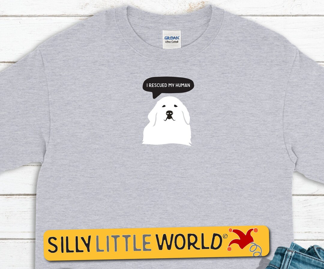 Great Pyrenees Shirt Cozy Long Sleeve Tshirt Gift for Dog - Etsy UK