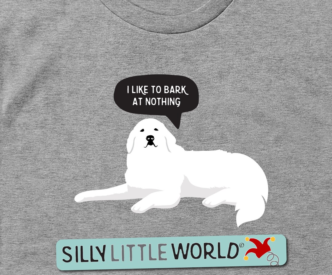 Great Pyrenees Tshirt, Perfect Dog Lover Gift, for Dog Mom, for Dog Dad ...