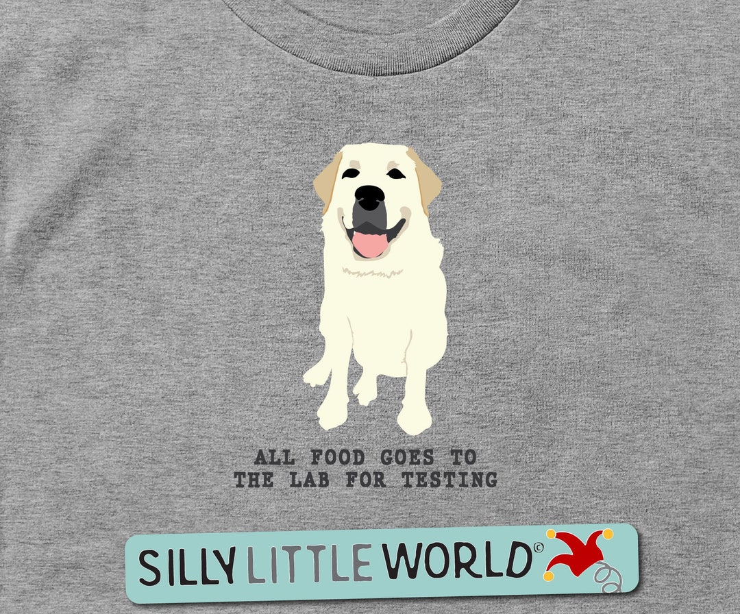 Yellow Lab T-shirt: Funny Dog Graphic Tee for Dog Mom - Etsy