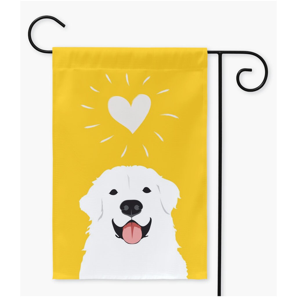 Great Pyrenees Flag Dog Yard Flag Dog Breed Garden Flag Dog - Etsy