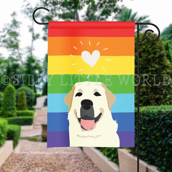 Yellow Lab Flags Yellow Lab Flag T Shirt