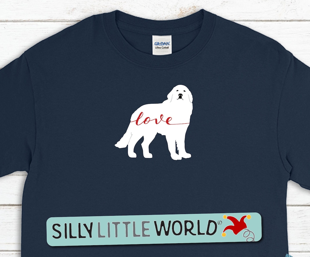 Great Pyrenees Shirt, Cozy Long Sleeve Tshirt, Gift for Dog Lover, Dog ...