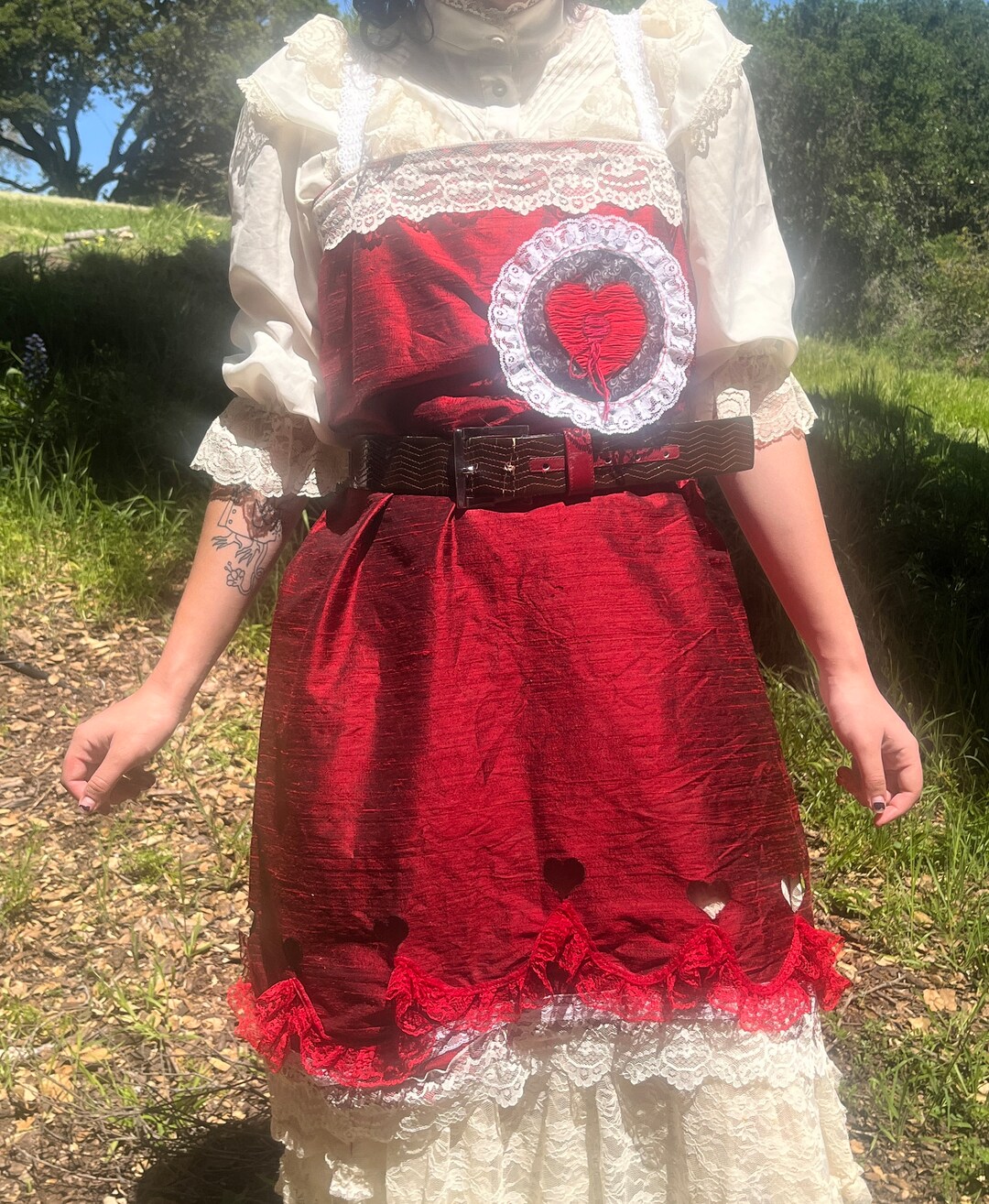 Upcycled Lovecore Dress - Etsy