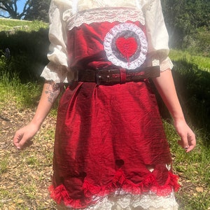 Upcycled Lovecore Dress - Etsy