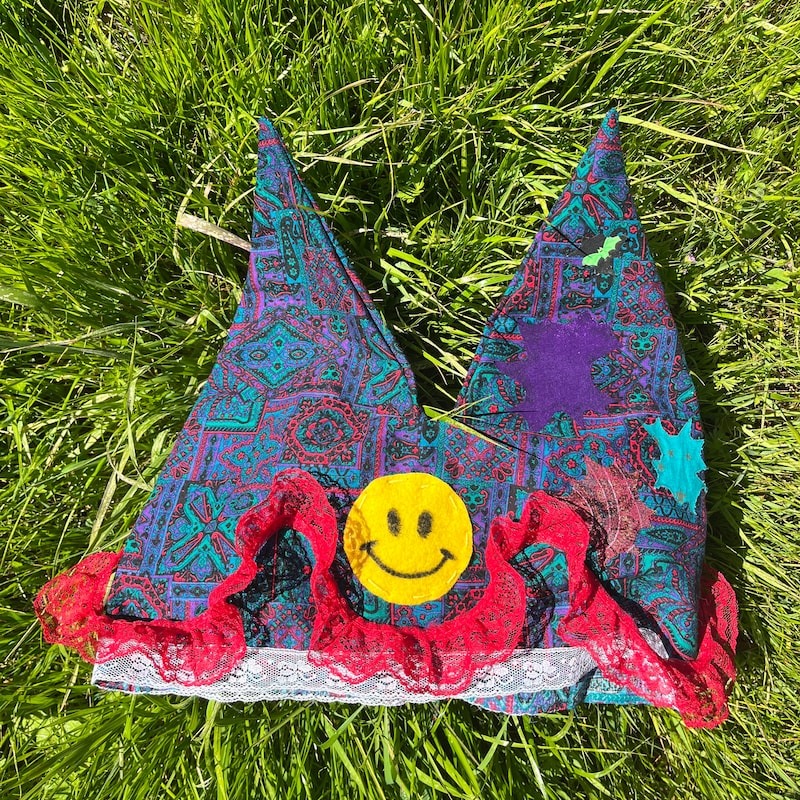 Weirdcore Mask - Etsy