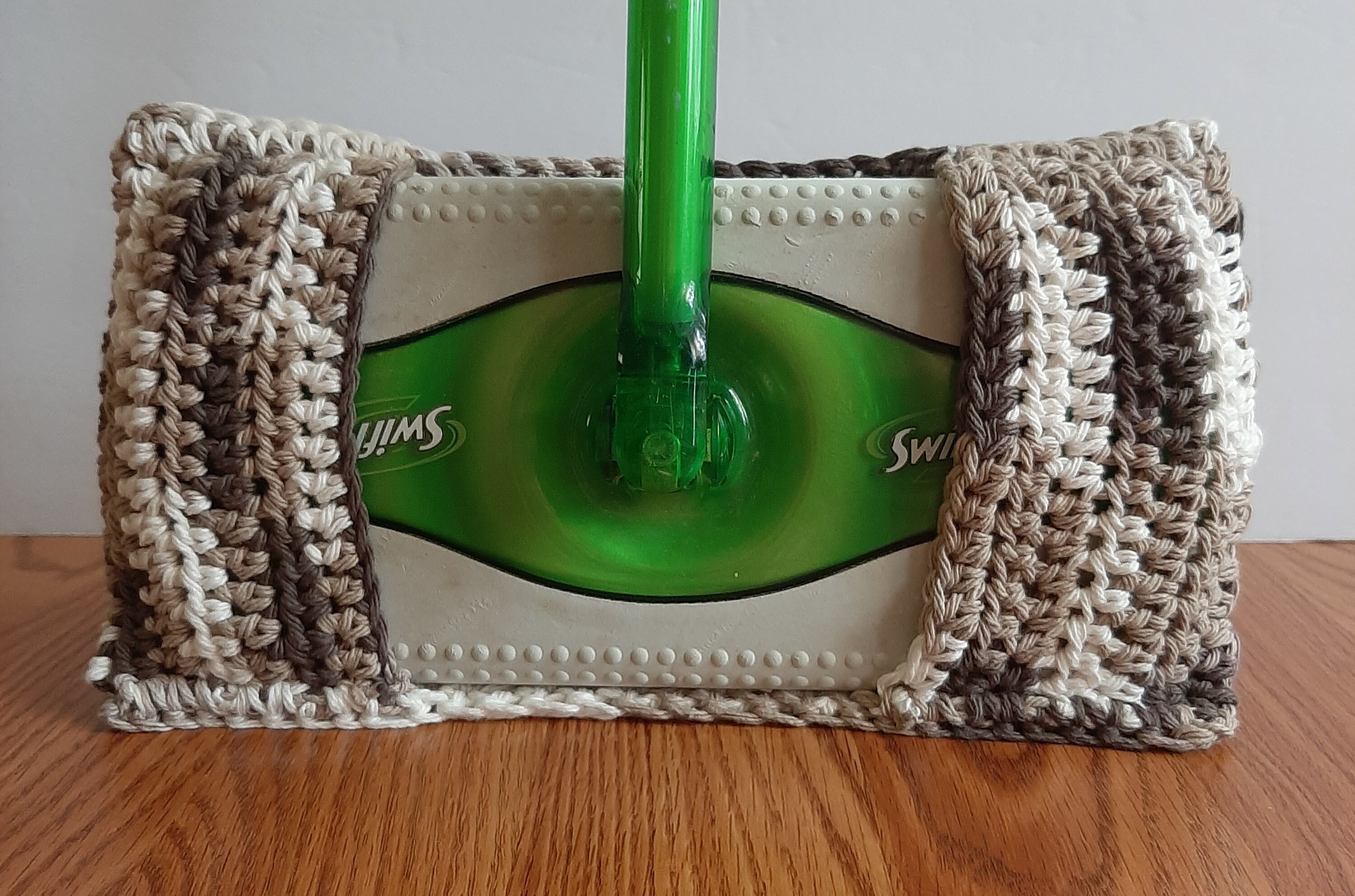 Crocheted Reusable Cover for the Swiffer Type Sweeper - Etsy