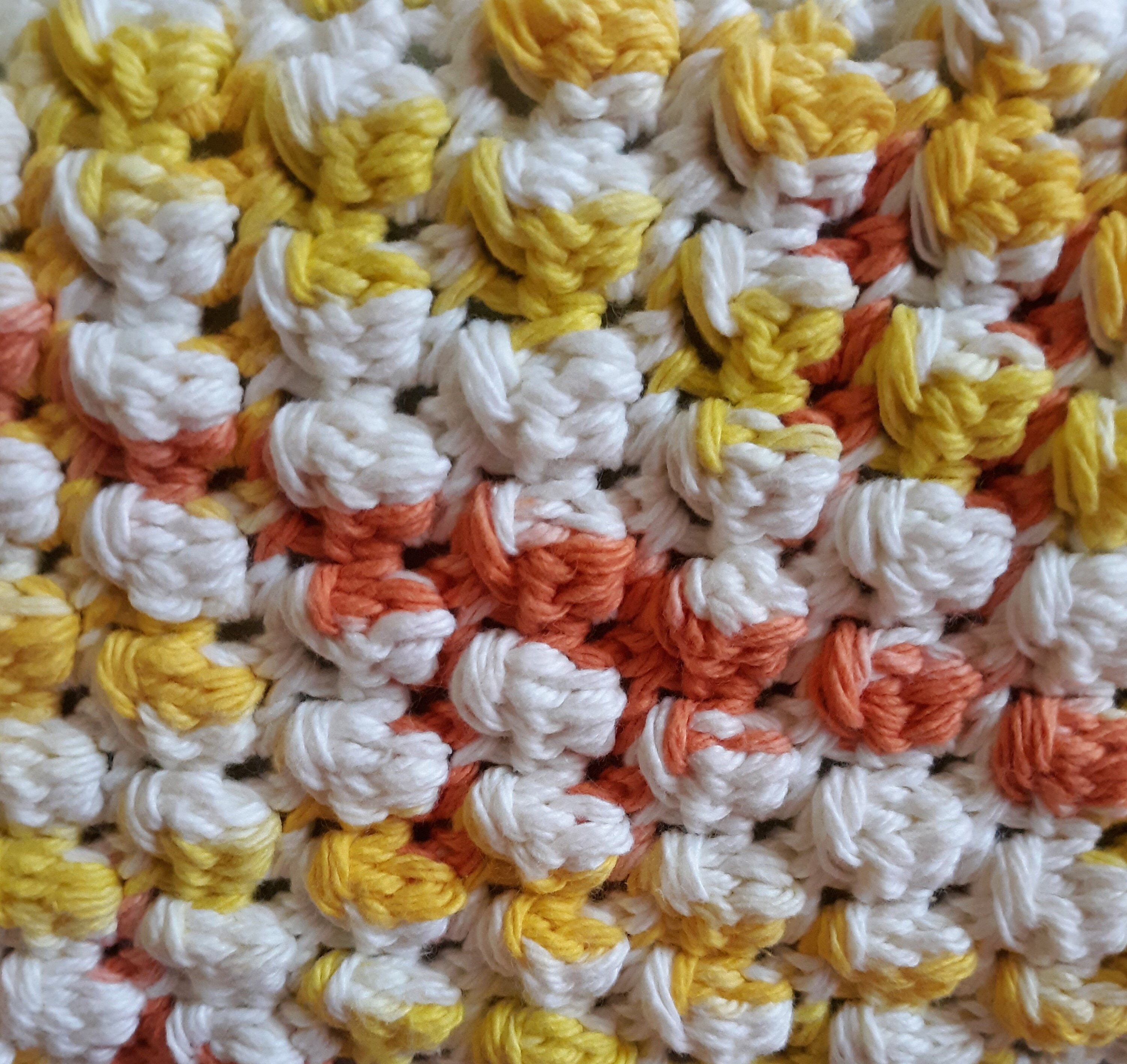 Crocheted Reusable Cover for the Swiffer Type Sweeper Washable Yellow ...