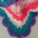 Multi Colored Crocheted Woman's Wrap Handmade Ladies - Etsy