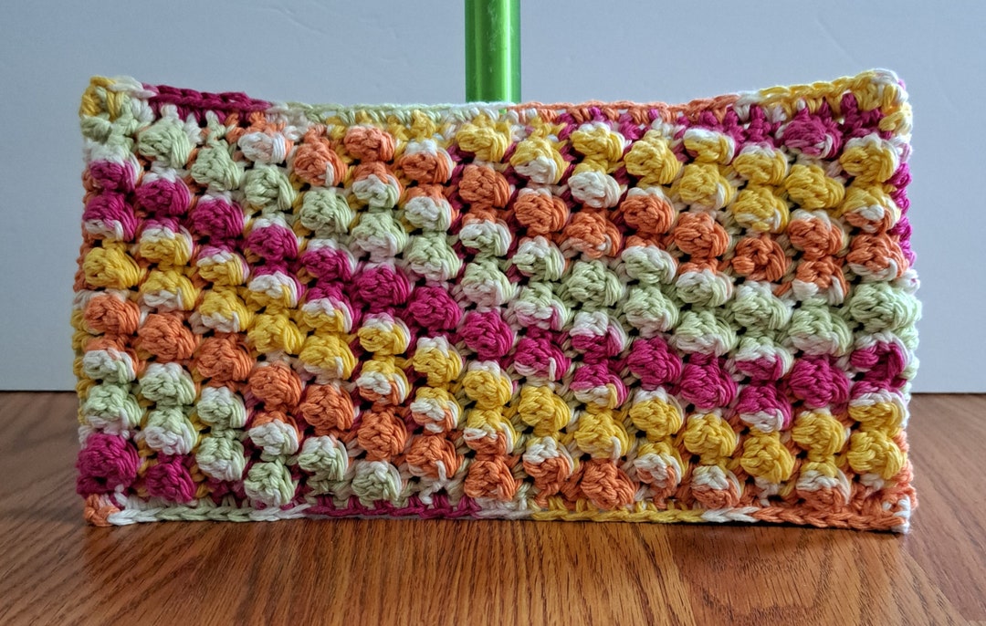 Crocheted Reusable Cover for Swiffer Type Sweeper | Washable Cotton Pad ...