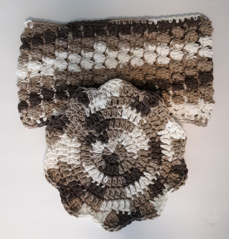 Crocheted Reusable Cover for the Swiffer Type Sweeper and Dish | Etsy