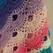 Multi Colored Crocheted Woman's Wrap Handmade Ladies - Etsy