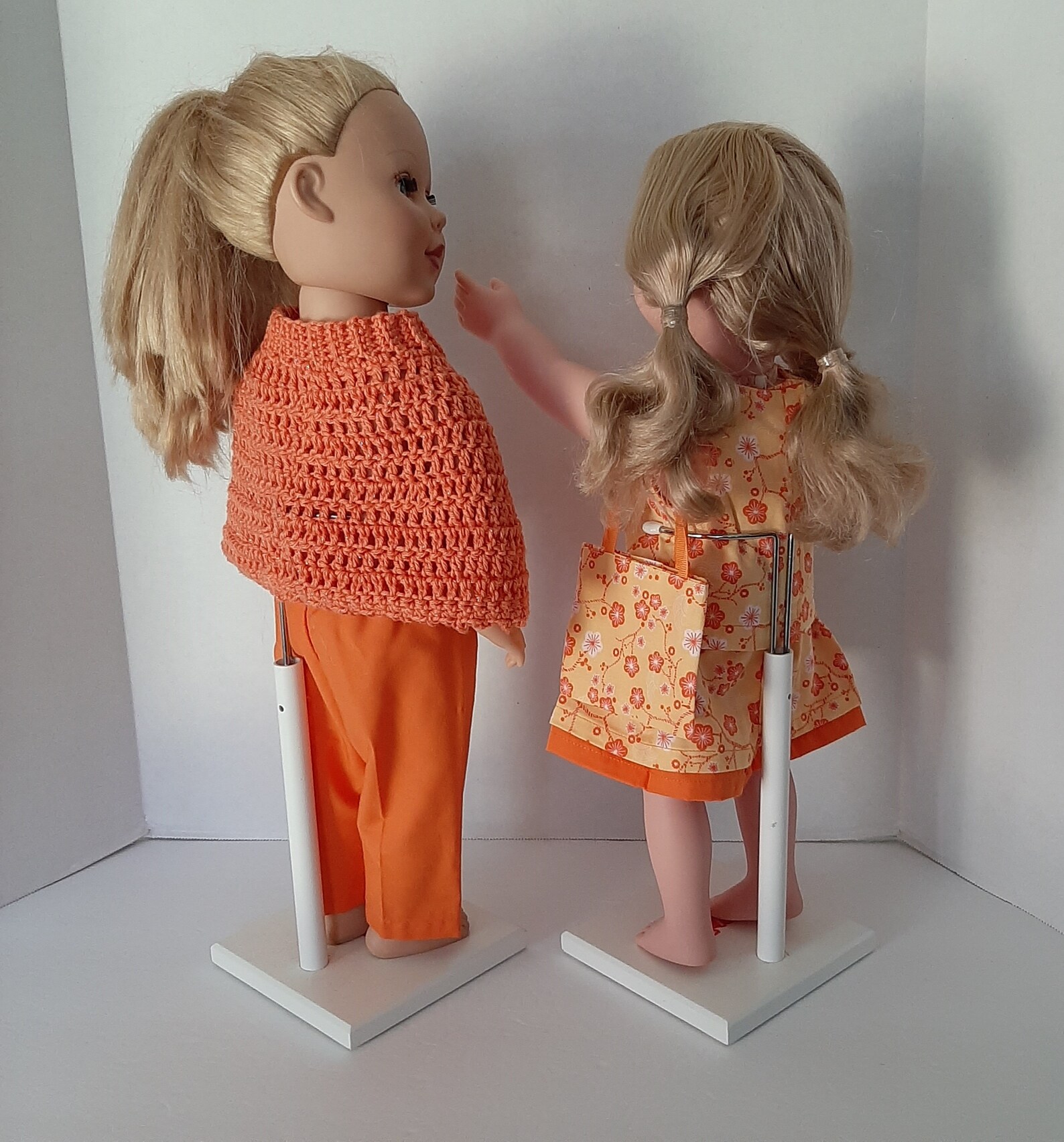 Doll Clothing Includes 6 Items to Create Outfits Handmade 18 Inch Doll ...