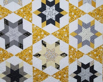 Antique Stars Quilt Pattern - Etsy