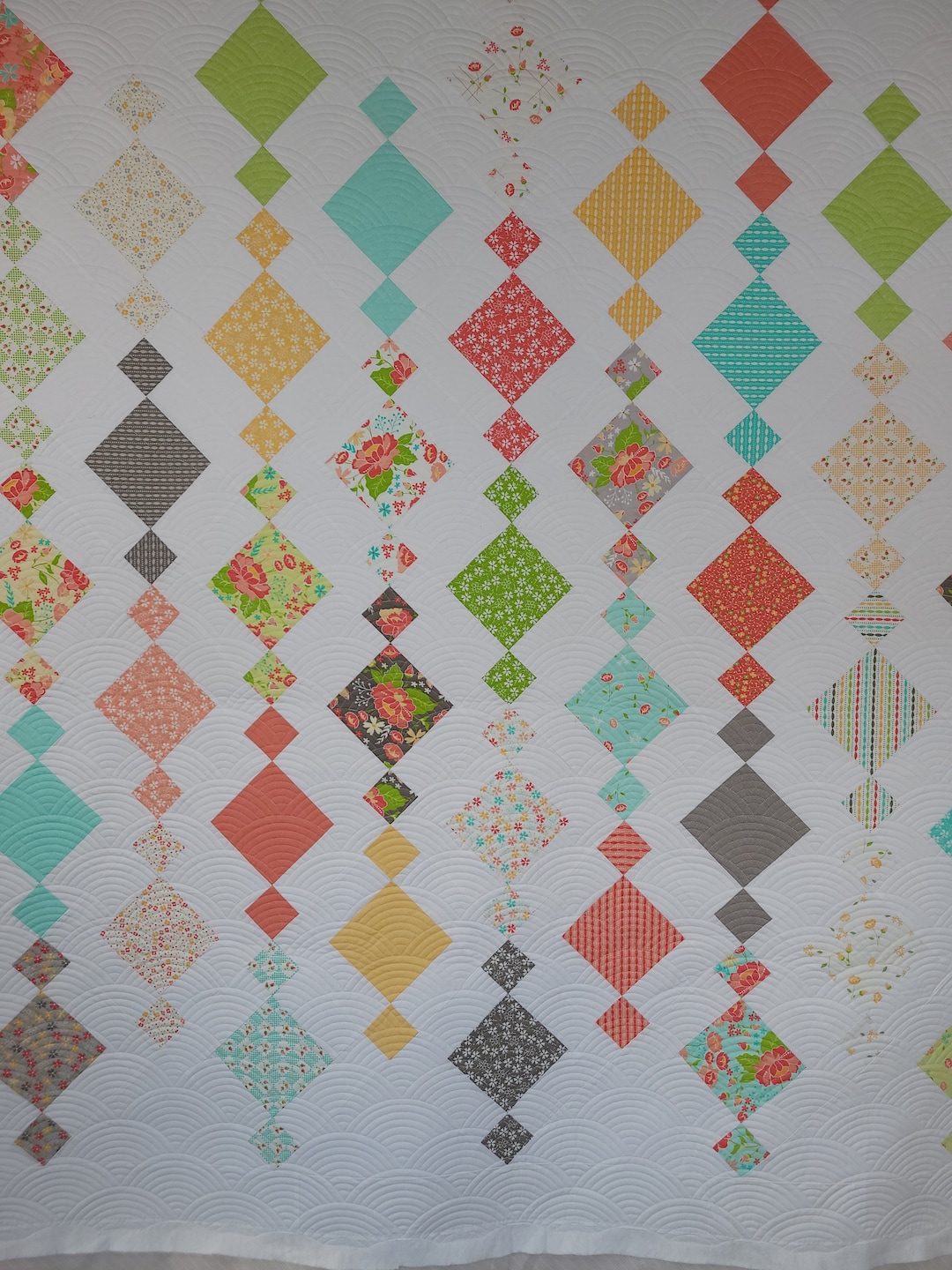 Chandelier Quilt - Etsy