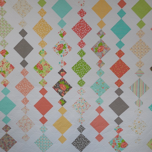 Chandelier Quilt Pattern - Etsy