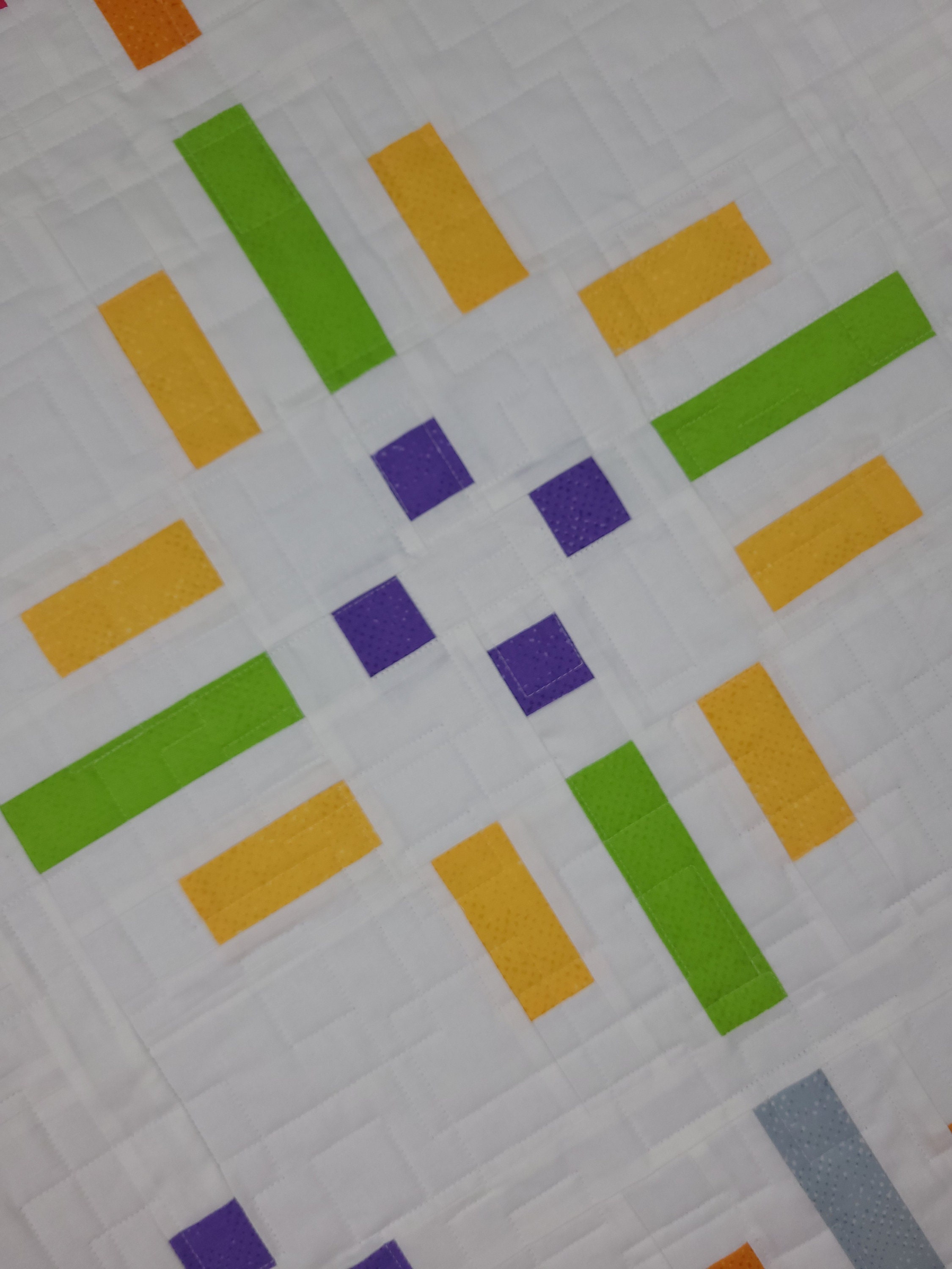 Dots & Dashes Quilt - Etsy