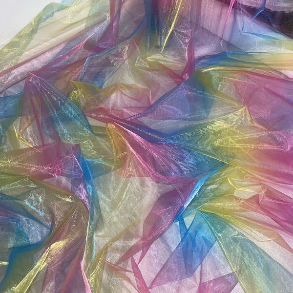 Rainbow Organza - Etsy