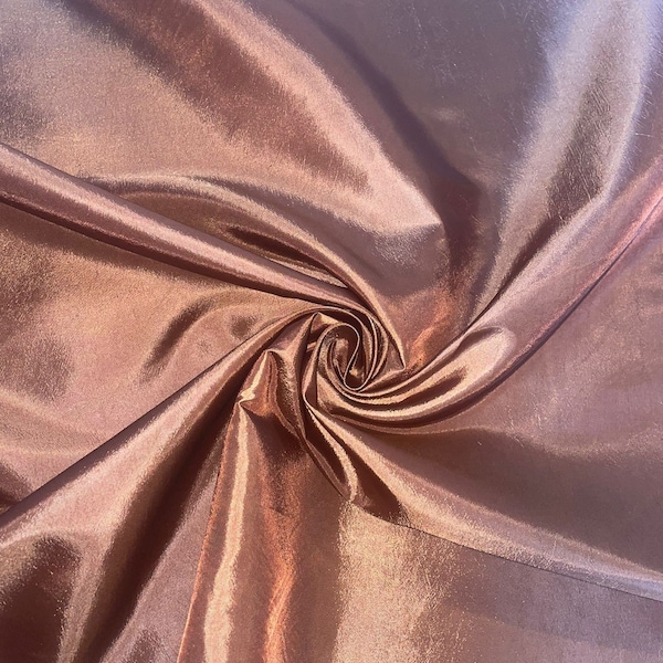 Copper Fabric - Etsy UK