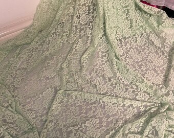 Lime Green Lace | Etsy