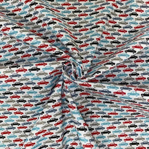Car Cotton Fabric - Etsy