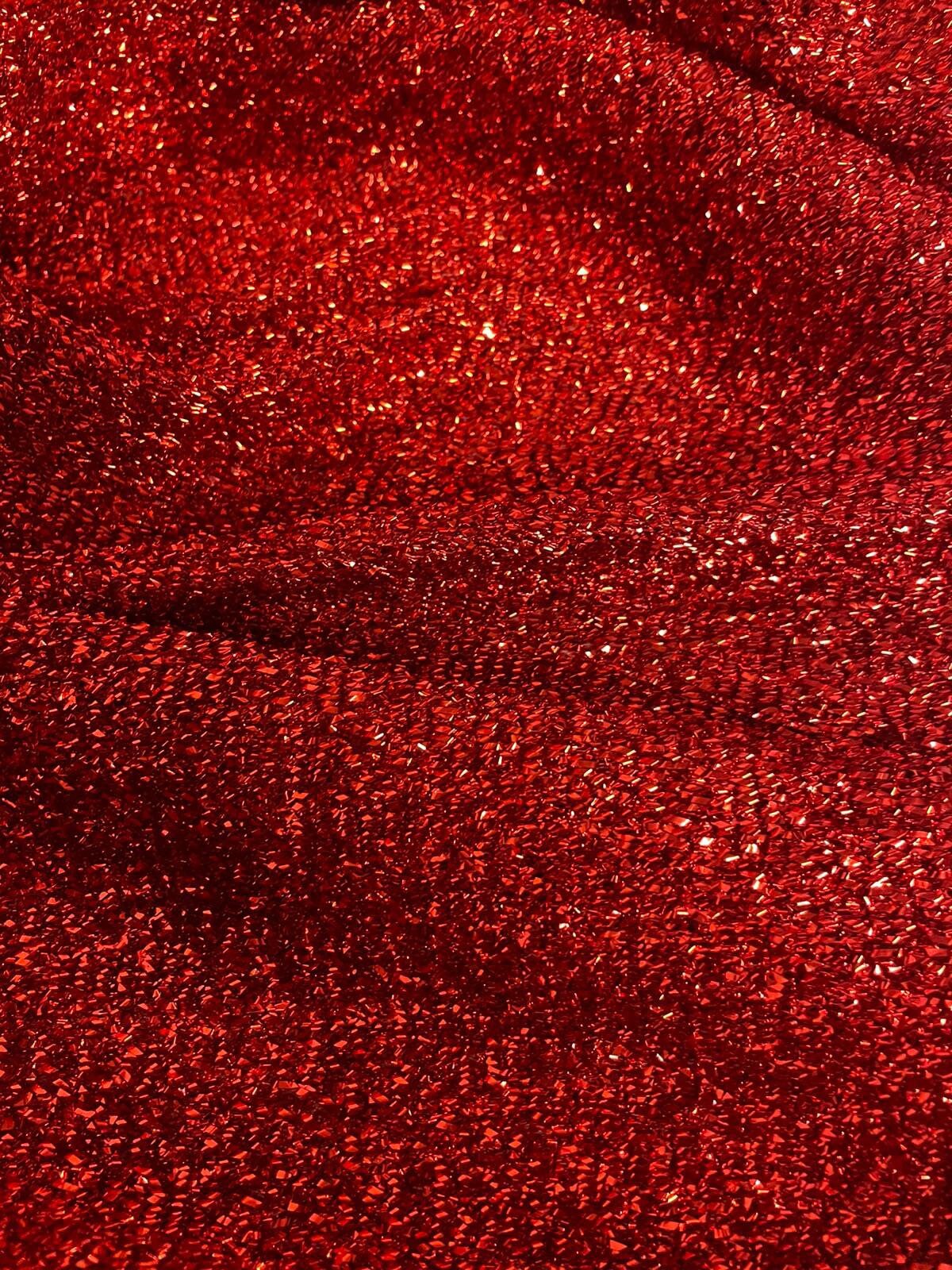 1 Meter Red Sparkly Glittery Knit Lurex Carnival Tinsel Fabric - Etsy