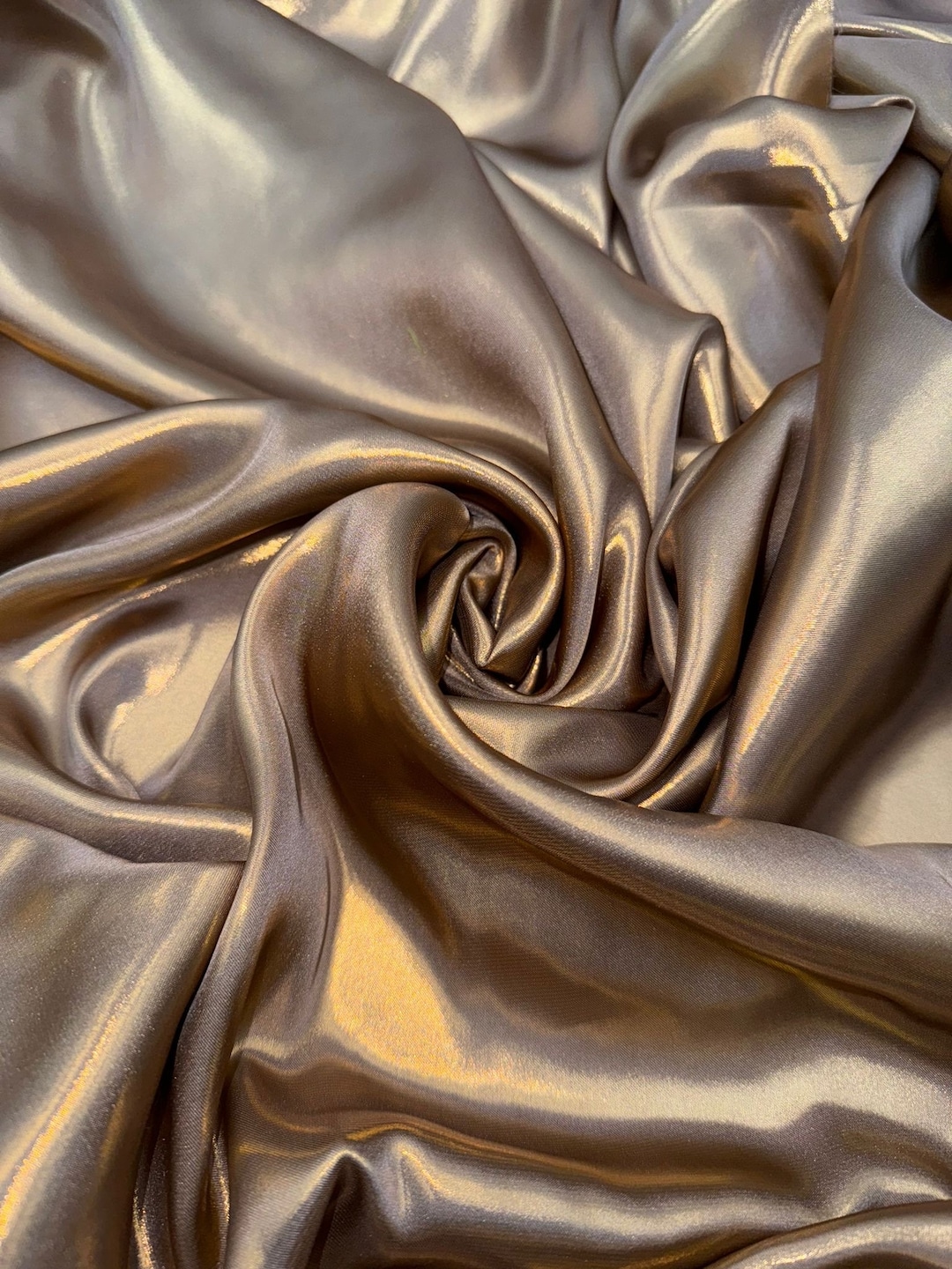 1 Meter Champagne/gold Shiny Soft Shimmer Satin Fabric 58” Wide - Etsy