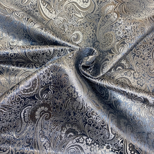 Brocade Fabric - Etsy