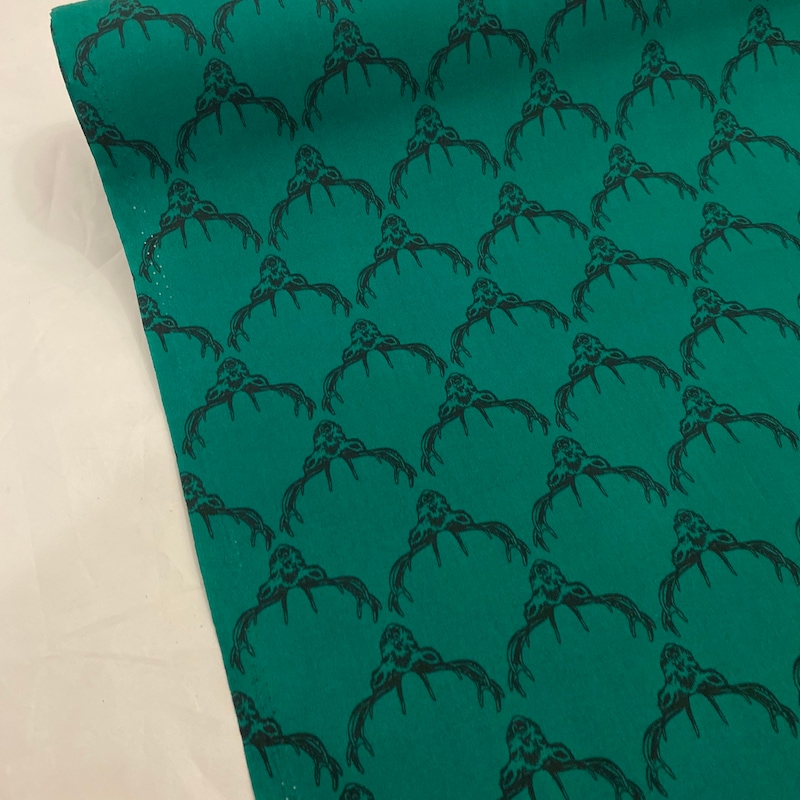 Stag Fabric - Etsy