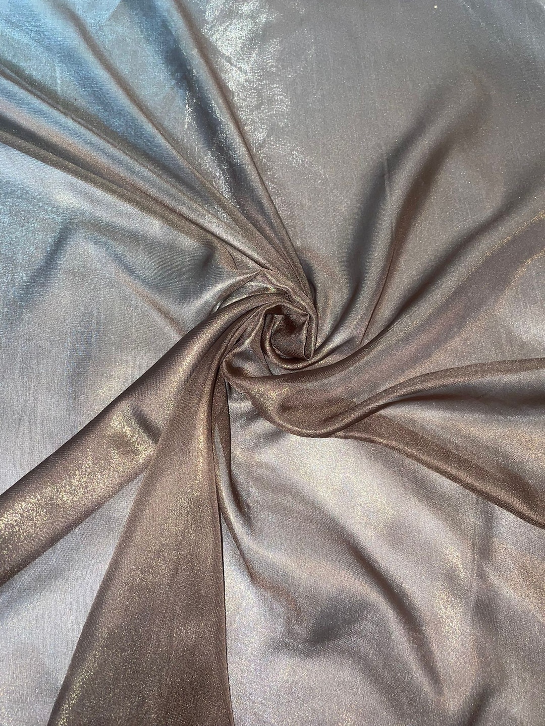 1 Meter Elegant Beige/gold Soft Shimmer Sheer Chiffon Fabric 58” Wide ...