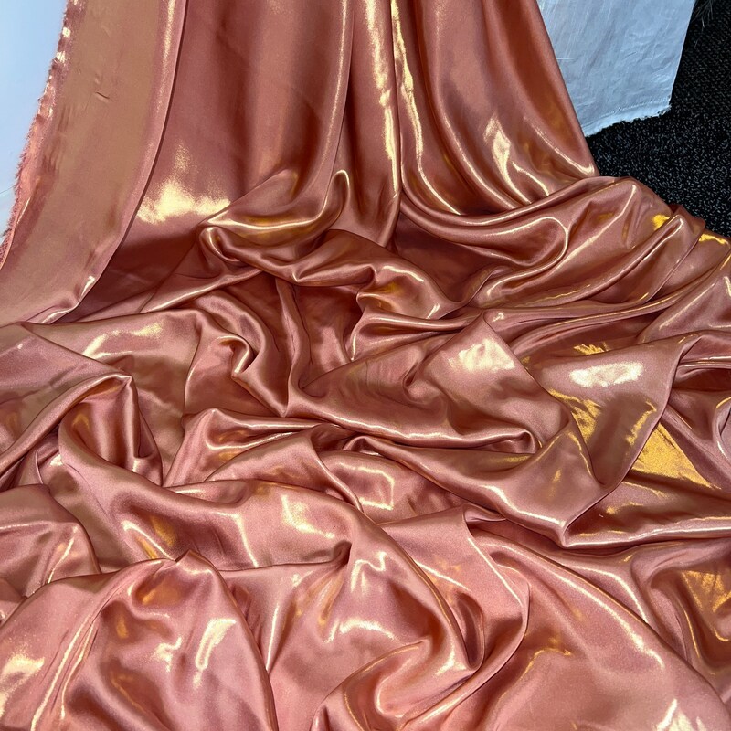 Peach Fabric - Etsy UK