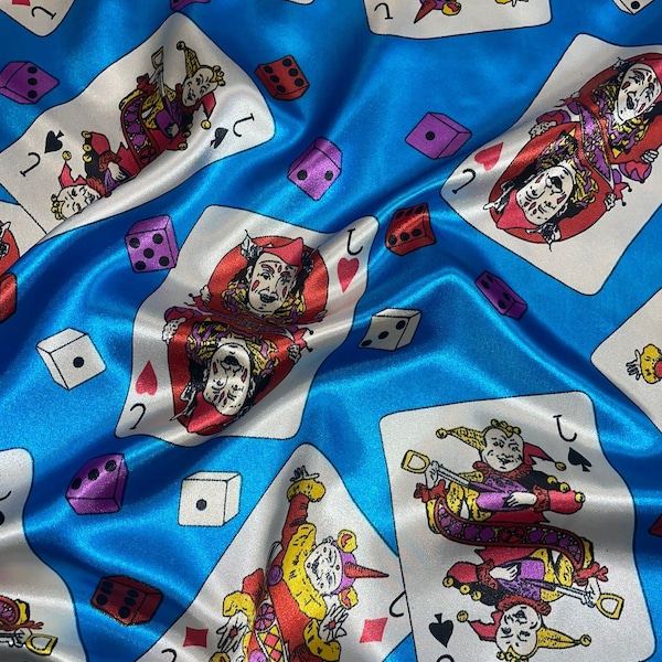 Joker Fabric - Etsy