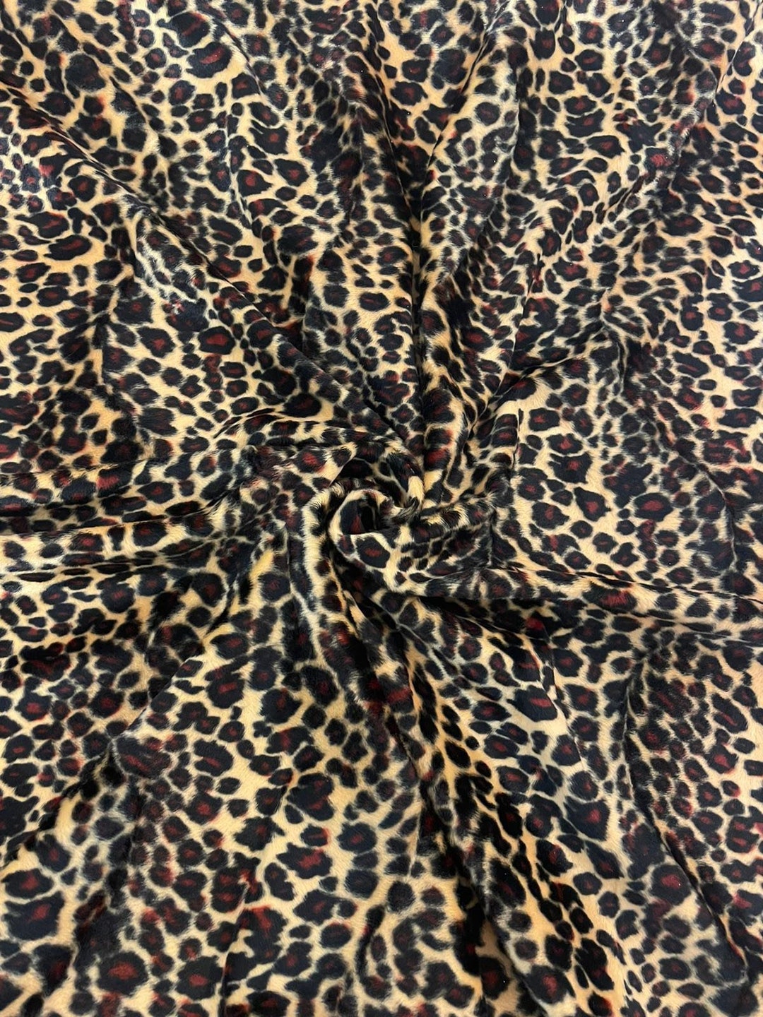 1 Meter Leopard Super Soft Animal Print Velboa 60” Wide - Etsy