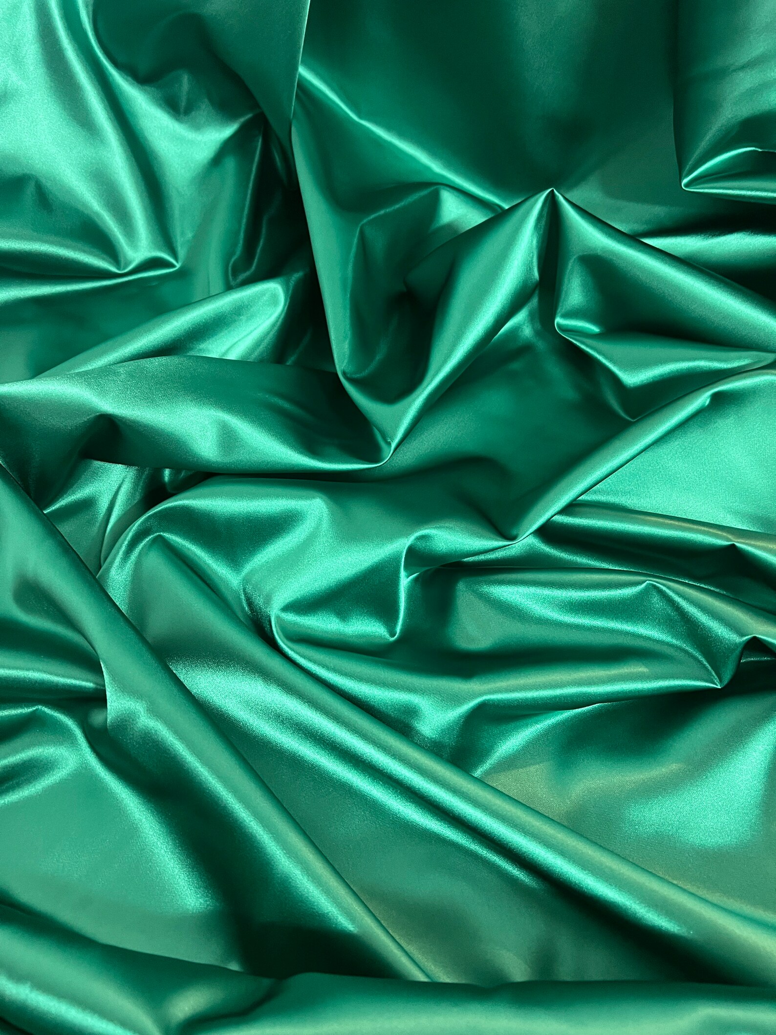 1 Meter Bottle Green Luxury Acetate Satin Bridal Dresses,drape Fabric ...