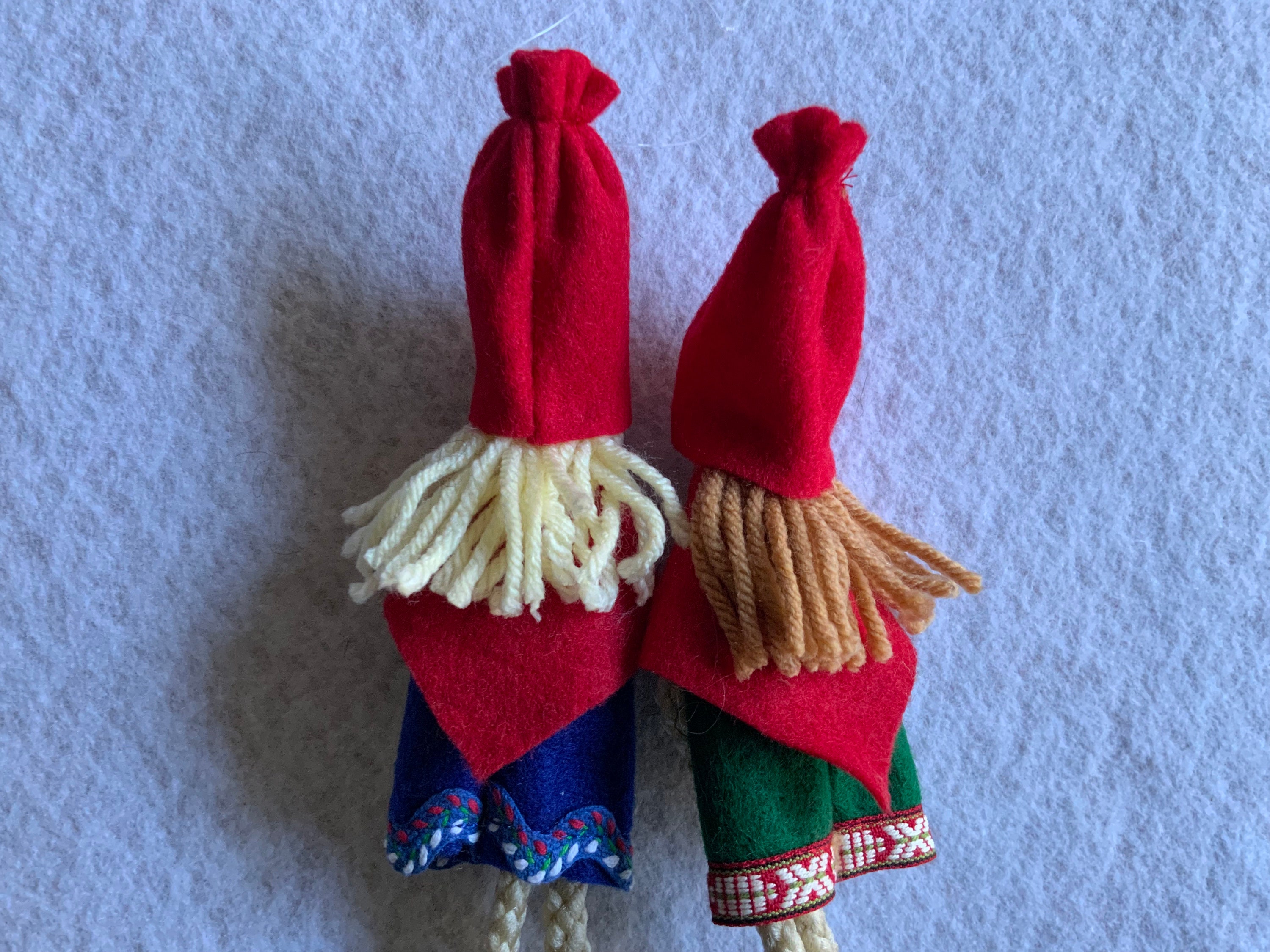 Tomte-girl With Gingerbread-cookie or Wreath - Etsy