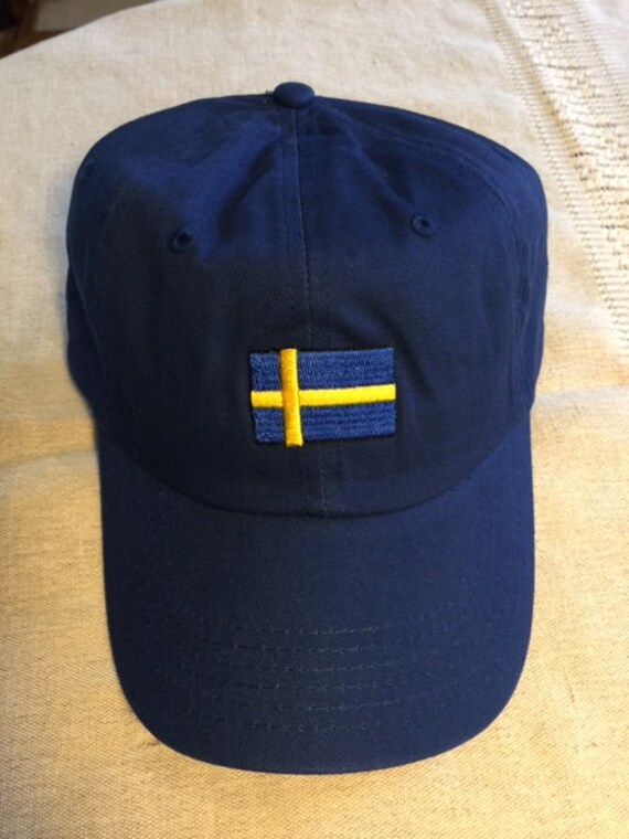 Swedish Flag Cap Royal - Etsy