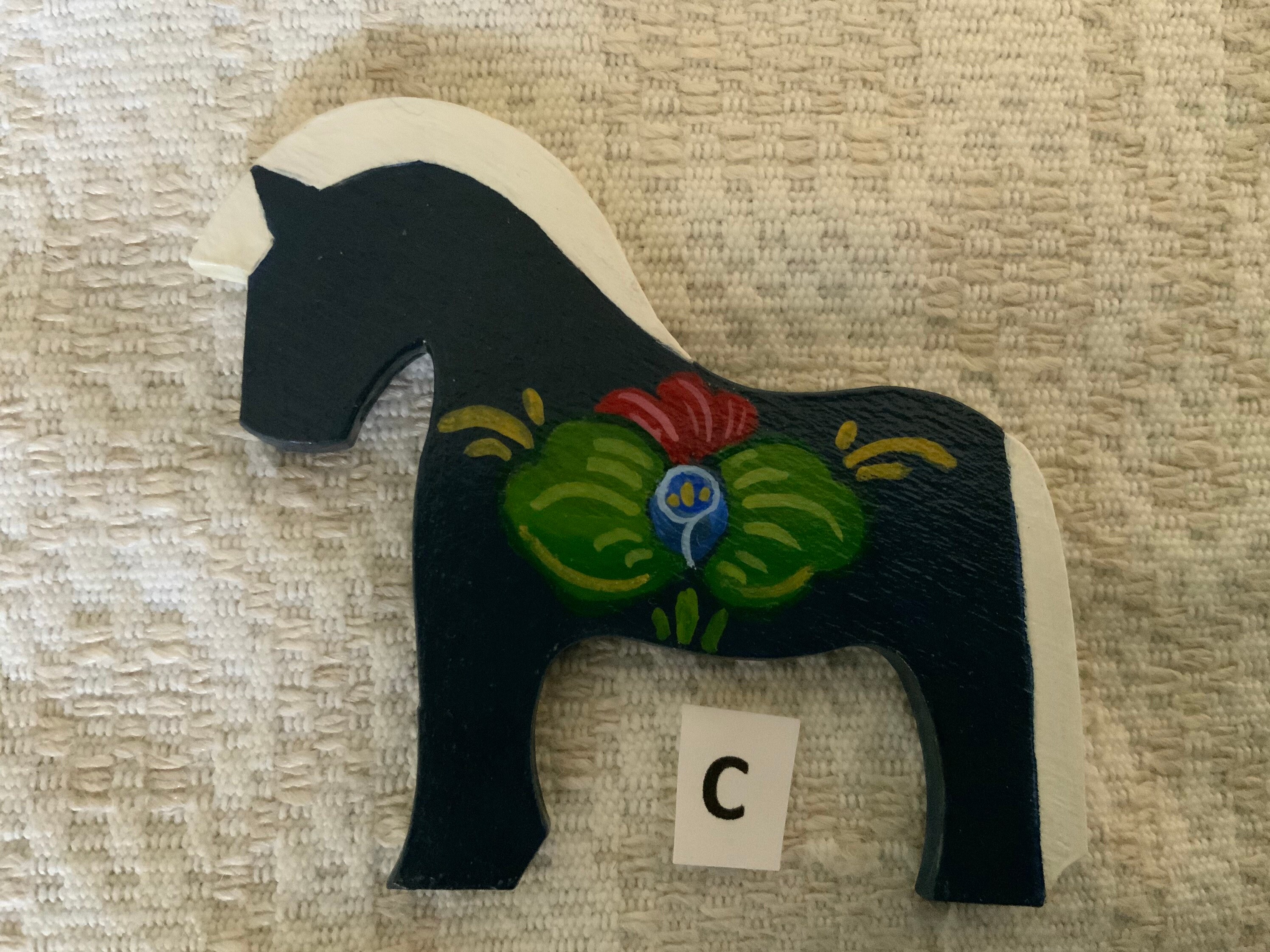 Norwegian Fjord-horse Magnet - Etsy