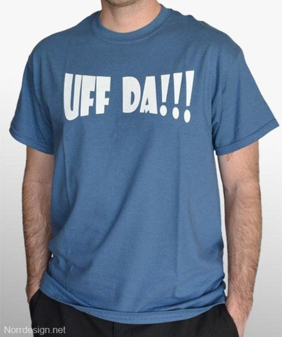 UFF DA T-shirt - Etsy