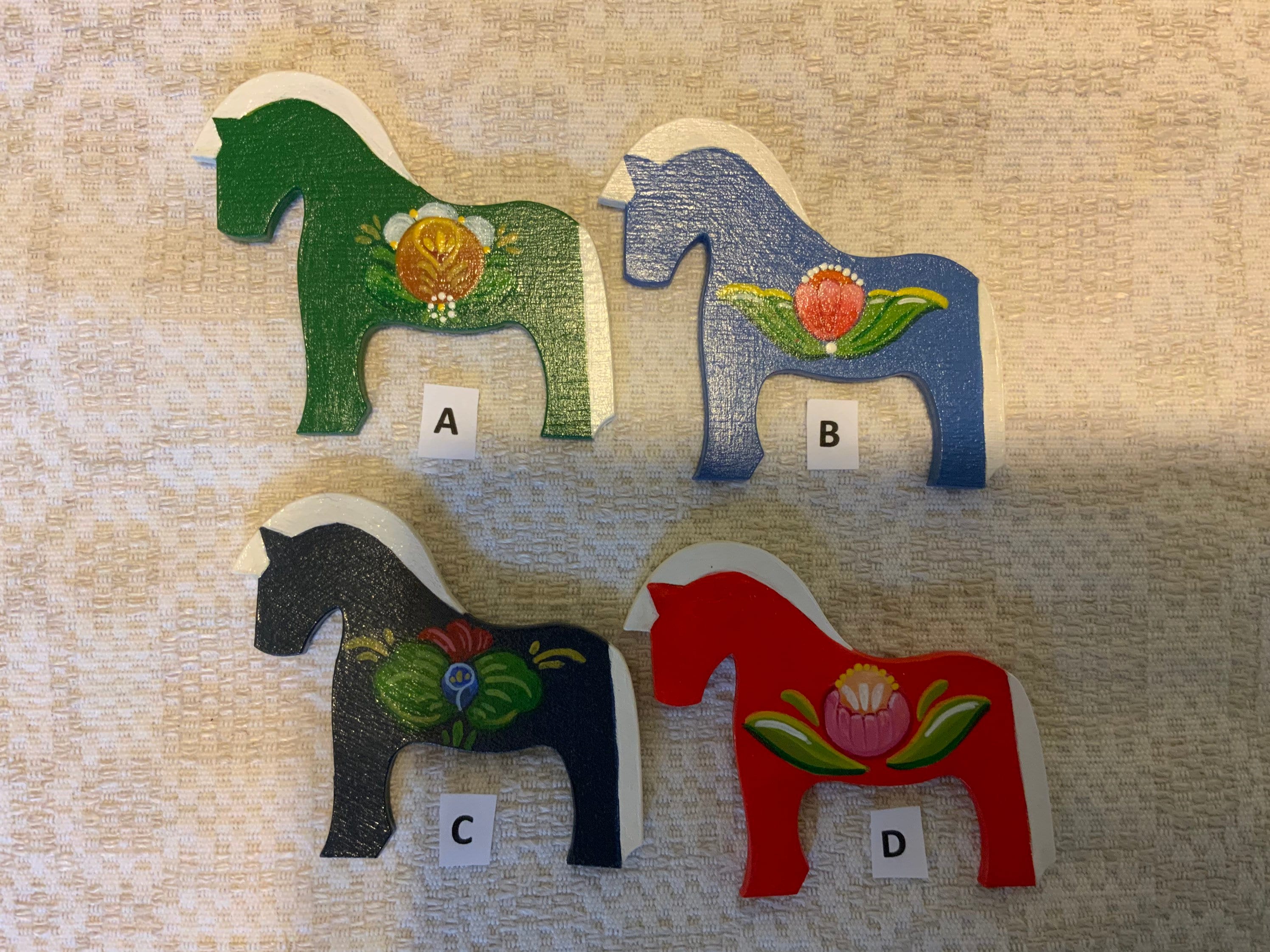 Norwegian Fjord-horse Magnet - Etsy