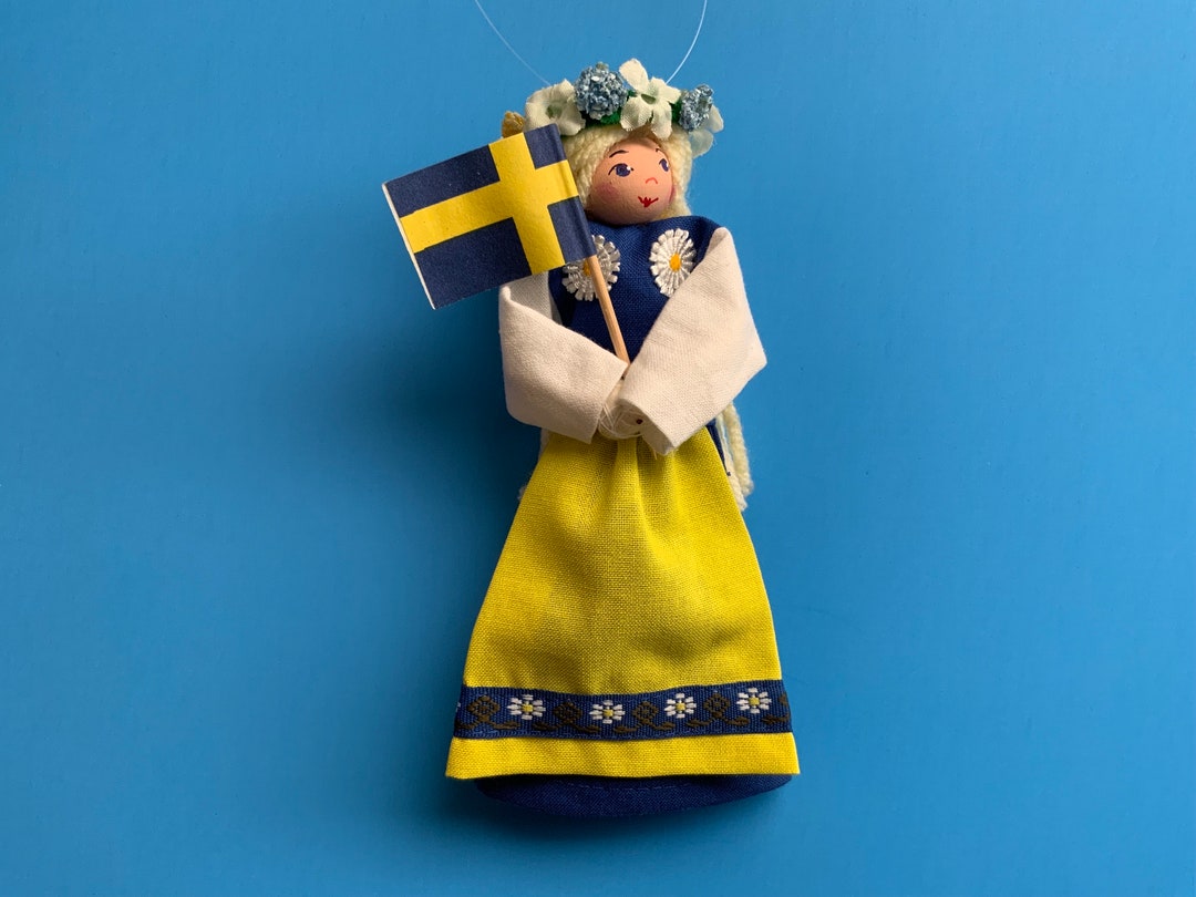 Sweden Girl Etsy