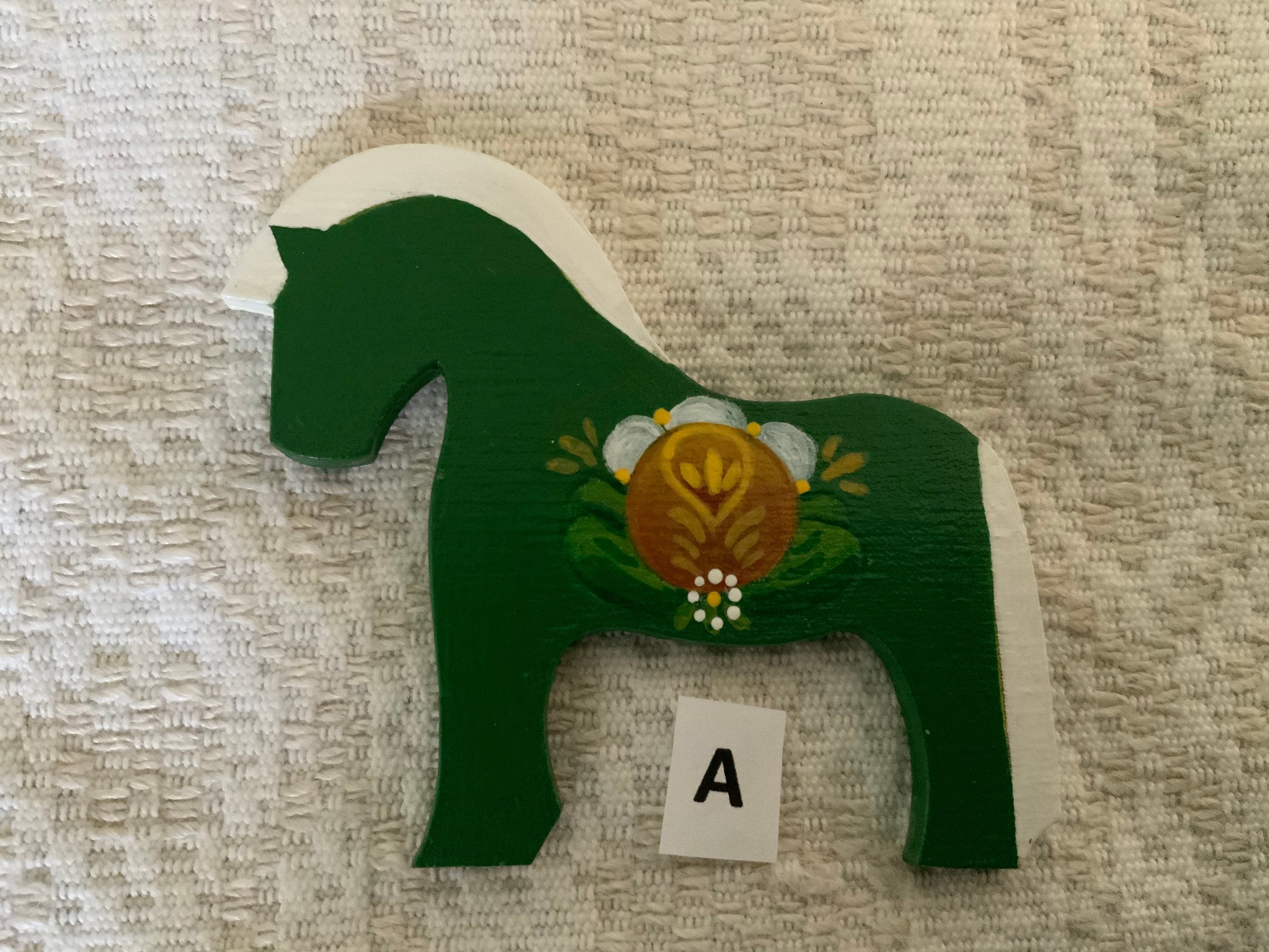 Norwegian Fjord-horse Magnet - Etsy