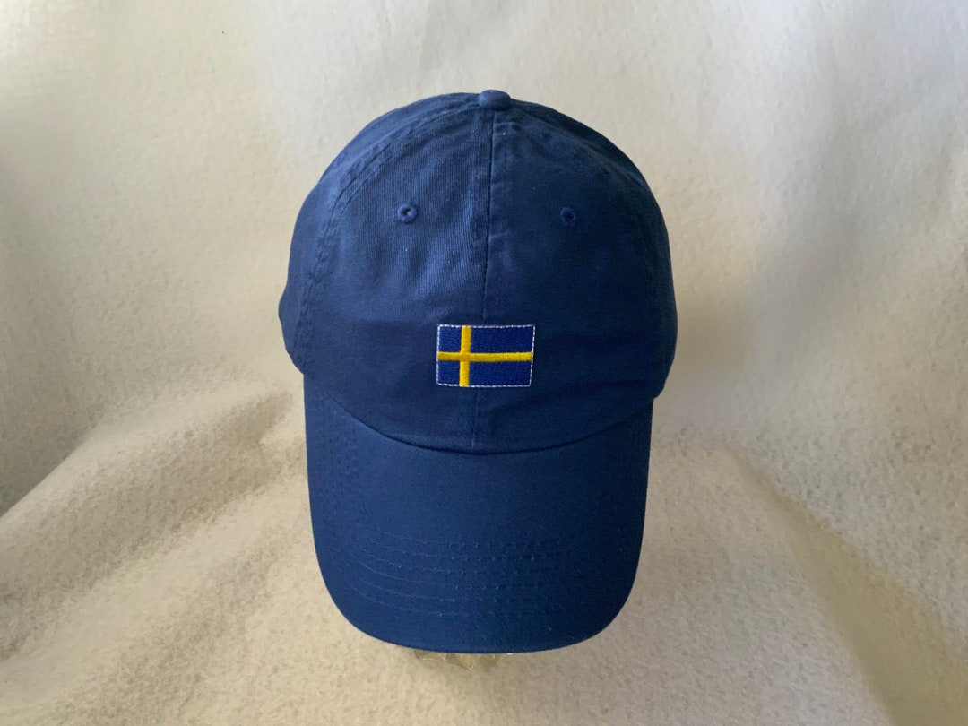Swedish Flag Cap - Royal - Etsy