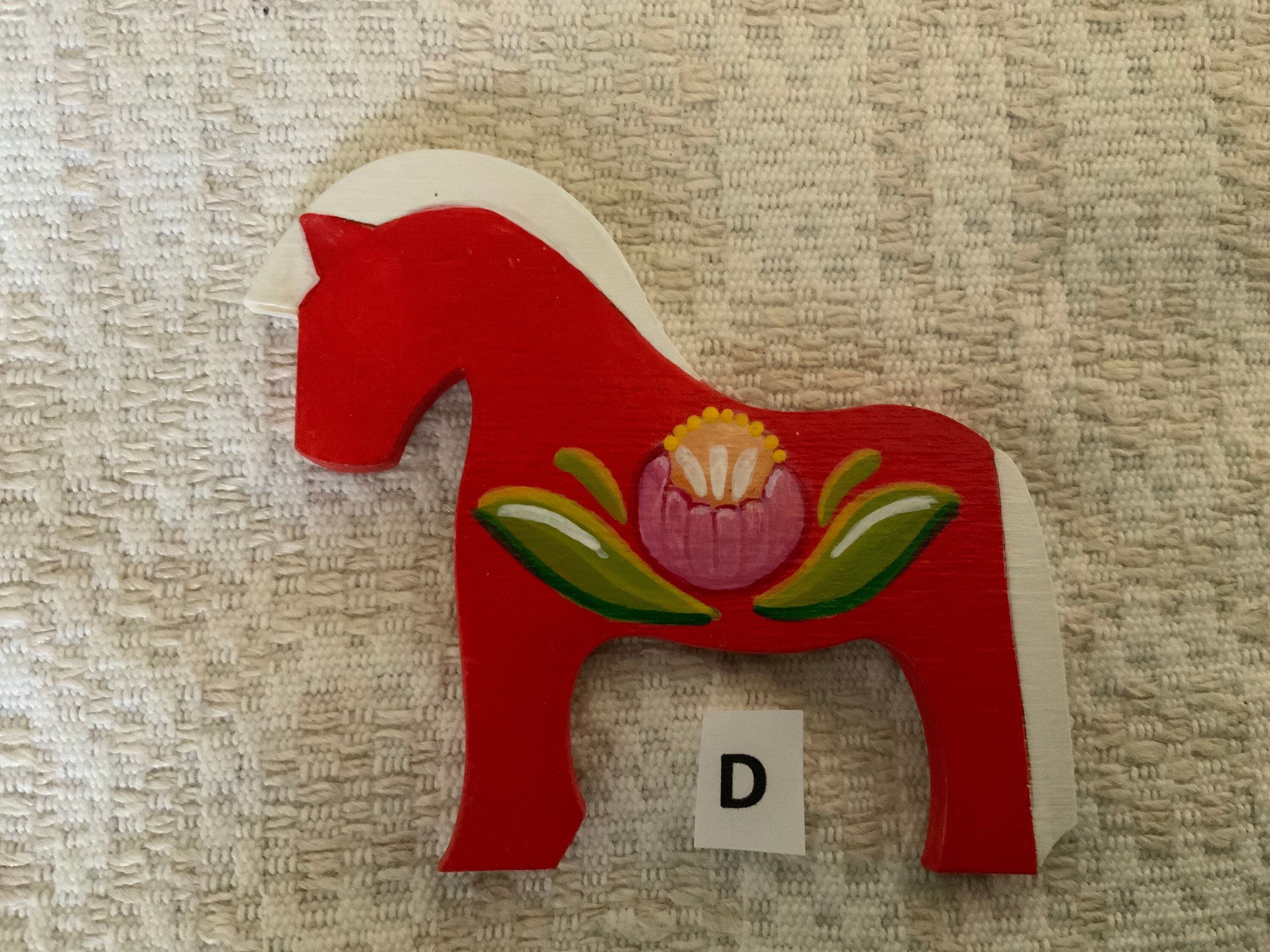 Norwegian Fjord-horse Magnet - Etsy