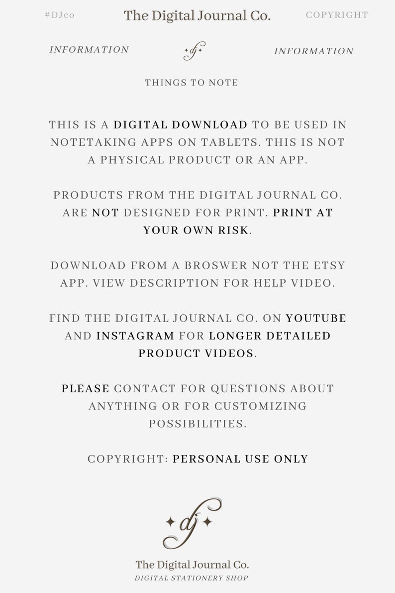 Dates - Rectangle - Black - 365 ~ Djco (digital Stickers, Planner ...