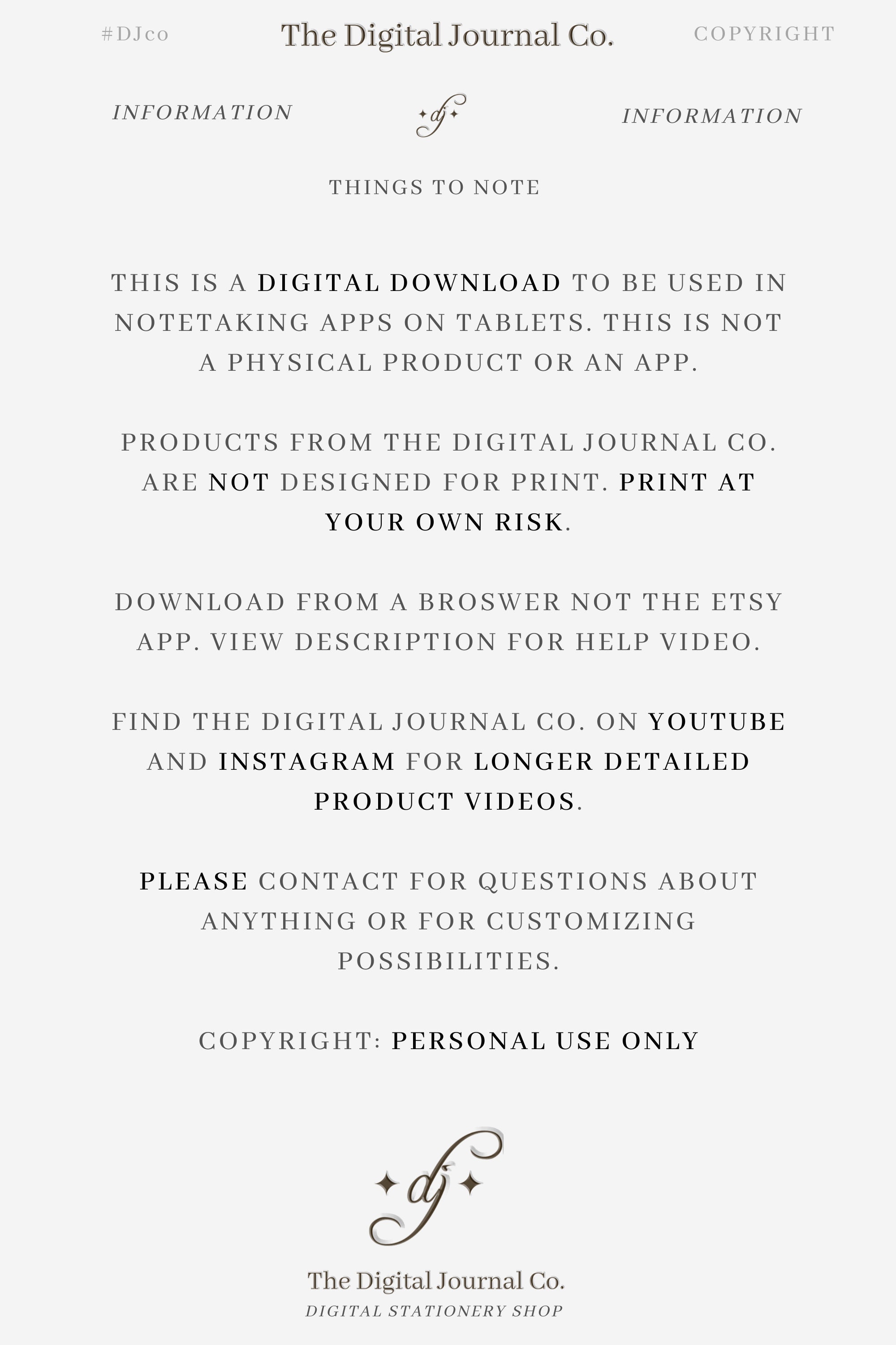 Dates - Rectangle - Black - 365 ~ Djco (digital Stickers, Planner ...