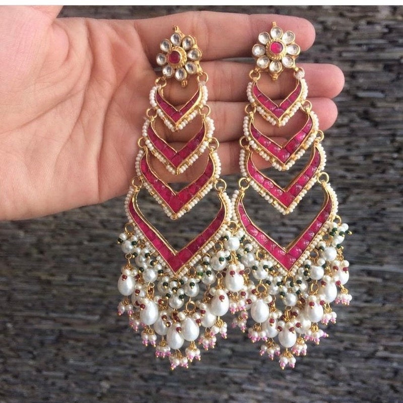 Statement Earrings - Etsy