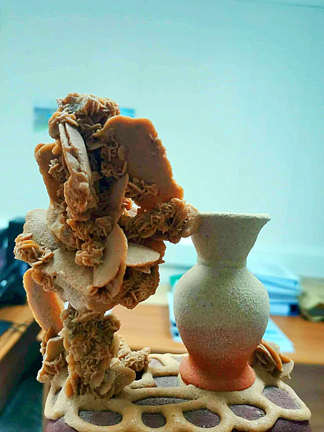 Desert Rose Stone Rock Gypsum From the Algerian Sahara - Etsy