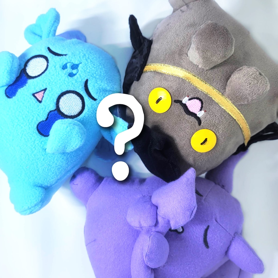 Experimental Mystery Plushies - Etsy